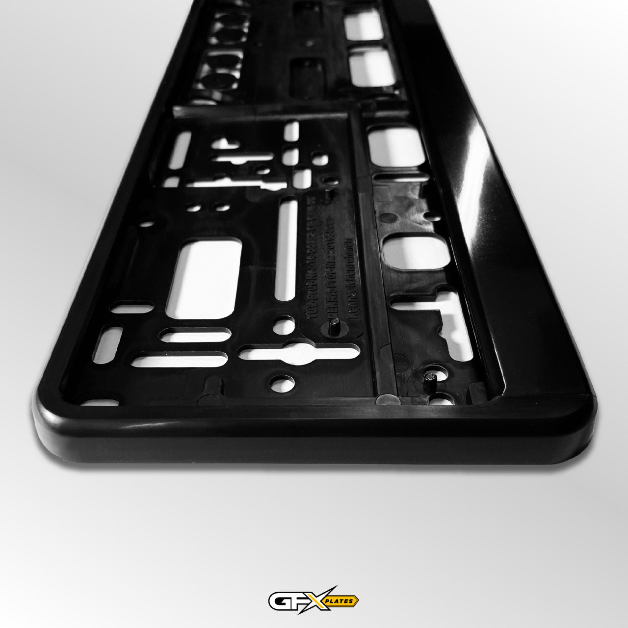 Number Plate Holder Frame / Surrounds – GFX Plates